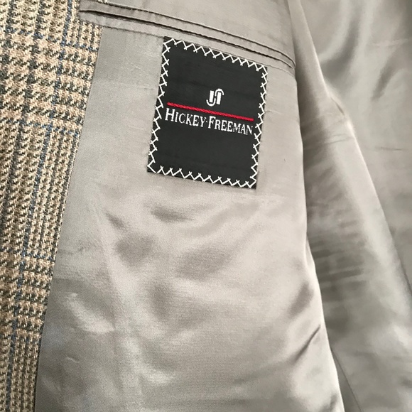 Hickey Freeman | Jackets & Coats | Hickey Freeman Collection Mens ...